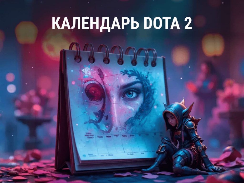 Расписание Dota 2 2026 | Календарь, турниры